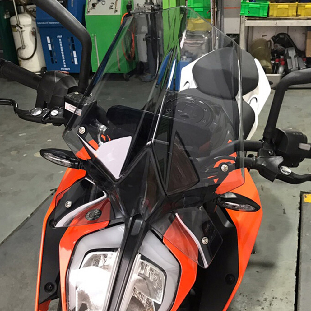 Windshield Windscreen For KTM Duke125 Duke390 2017 2018 2019 2020 2021 ...