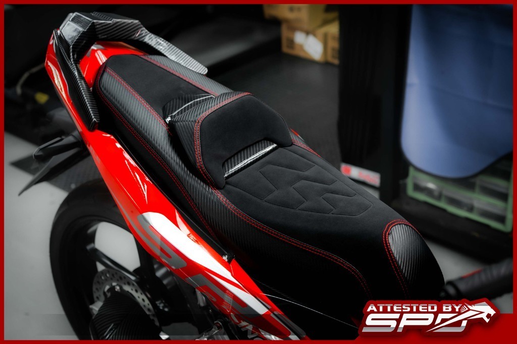 Deluxe Seat SPD RS150R RS-X 150 V2 ADV 160 Y15 Y16 NVX V3 LC Raider 150 ...