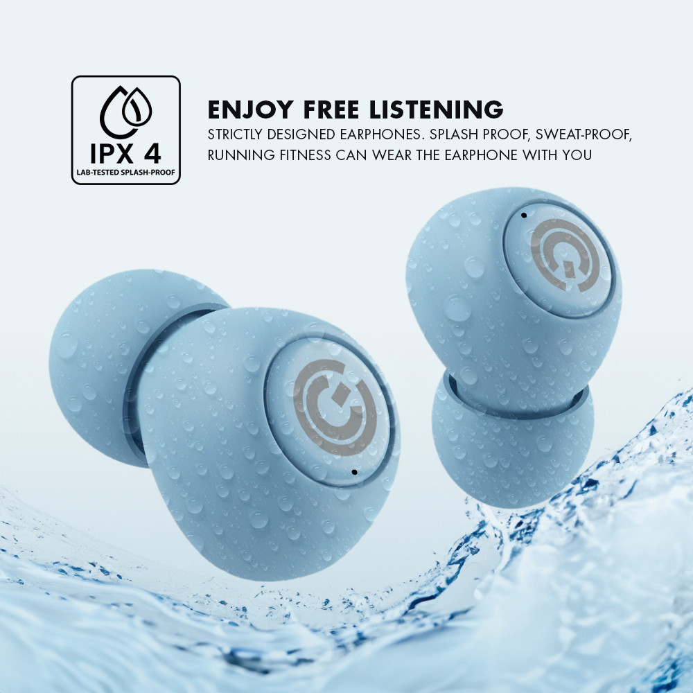 SonicGear EarPump TWS Jewel 2 ENC Bluetooth 5.4 Wireless Earbuds with ...