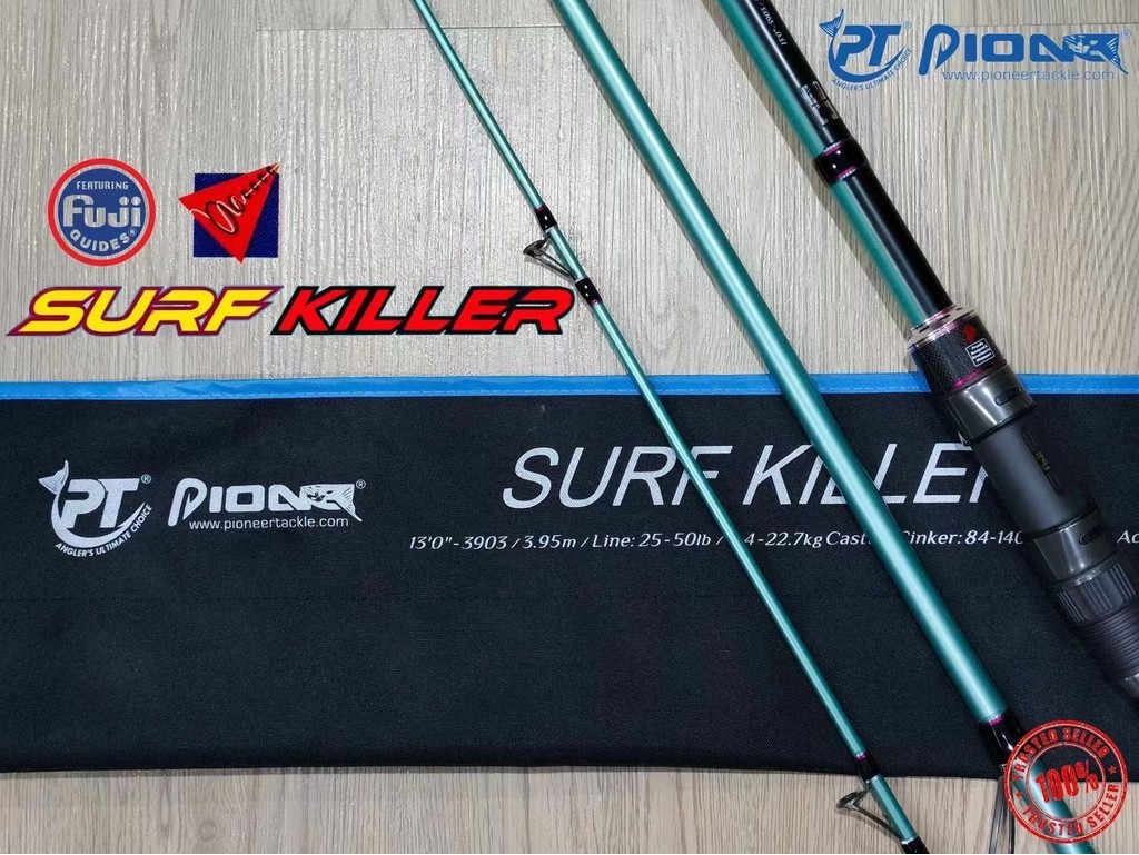 PIONEER SURF KILLER SURF FISHING ROD | Shopee Malaysia