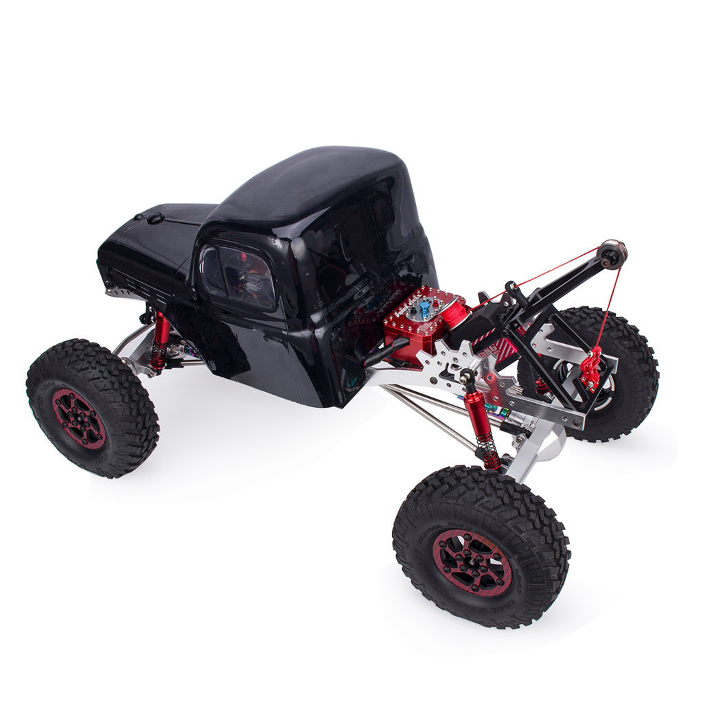 Aluminum 1/10 Scale RC Crawler Car Cell Receiver Box/Electric Box/Fuel ...