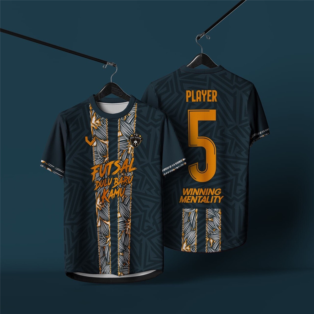 2025 NEW Design baju Jersey Custom Name Bola Futsal Football Jersey ...