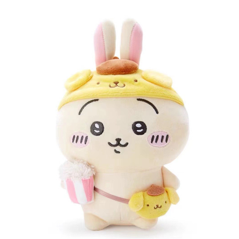 Charming Bear Self-mocking Plush With Cinnamoroll Design Character ...