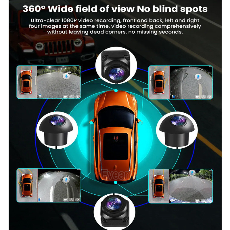 8gb 128gb 8core 2 6ghz Evean 10 1 9 7 Inch 2din Octa Core Car