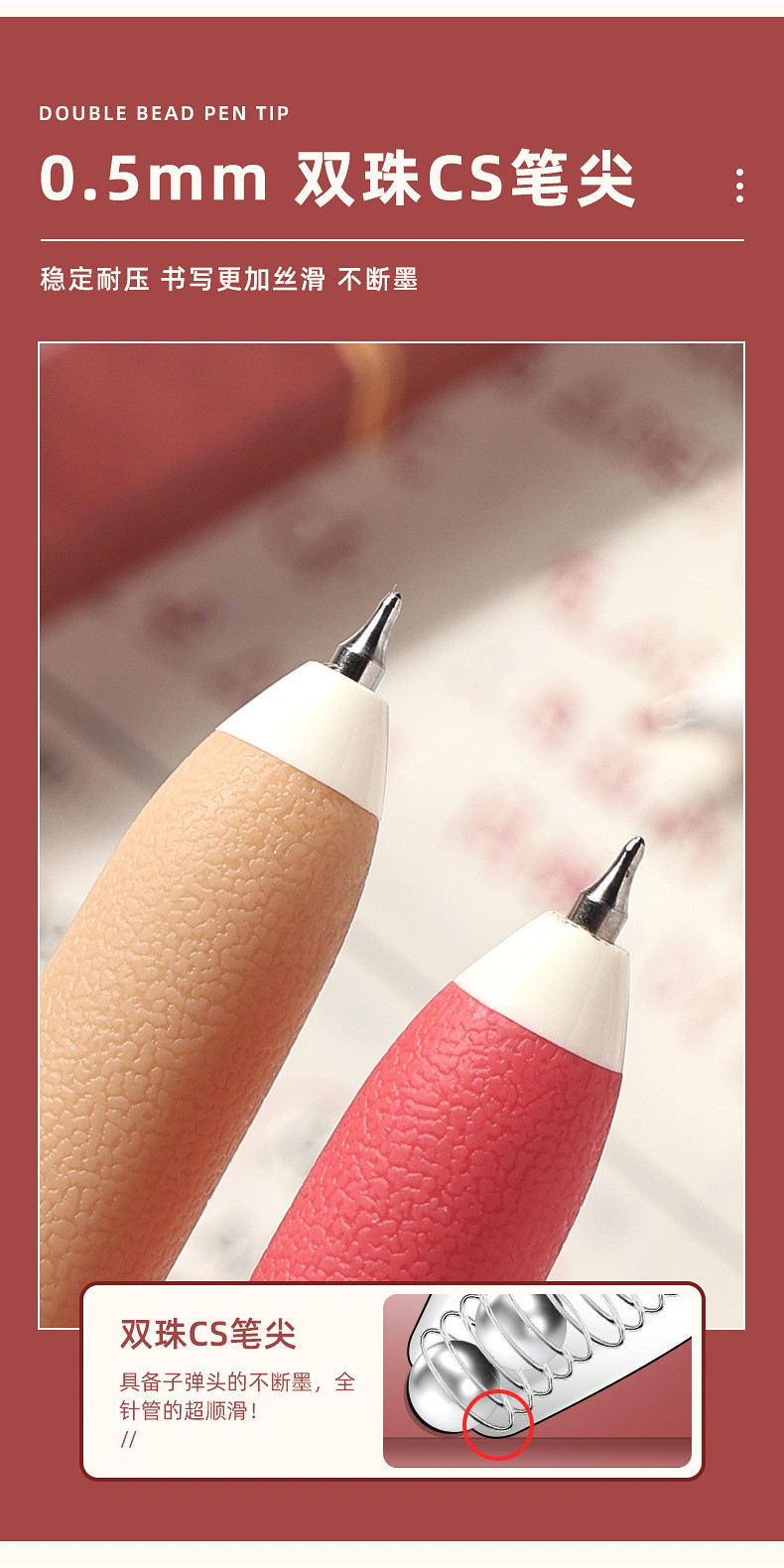 Decompression Press Gel Pen Rotary Pen Fun Gel Pen Black Pen High ...