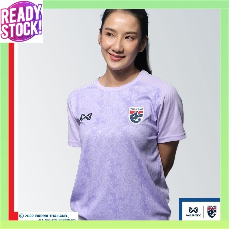 [Fast shipping] WARRIX Thailand National Team Kit 2022/23 (Cheer Version) | Shopee Malaysia