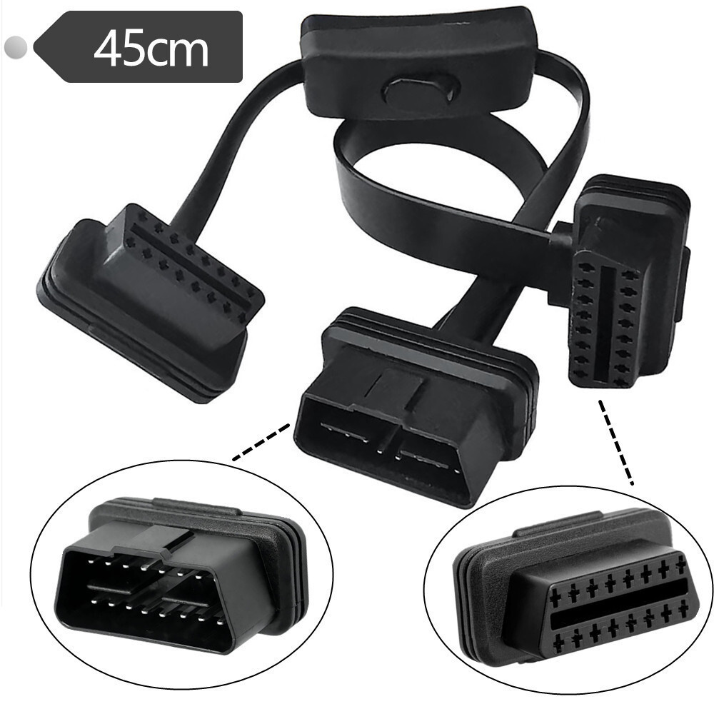 One Point Two Extension Cord with Switch 16 Pin 8 Core 16 Core Noodle ...