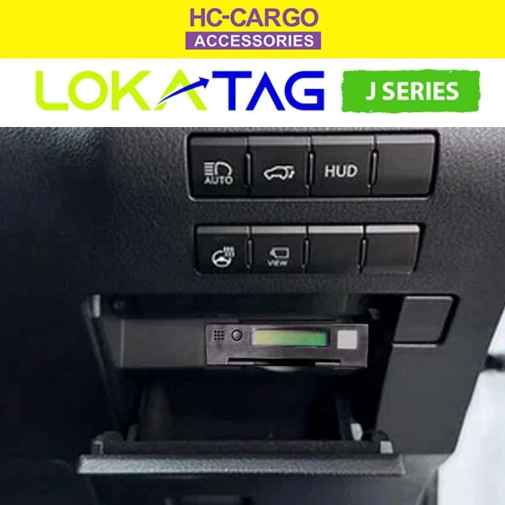 LOKATAG J Series Built-in Toll Reader - RECON Car ETC System Toyota ...