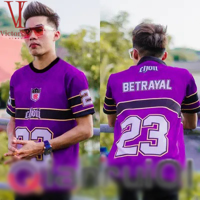 CHOII NFL V2 EDITION Baju shirt Lelaki Thailand Viral Jersey Ootd ...