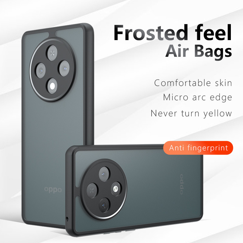 For OPPO F27 Pro Plus, F27 Pro, A3 Pro Case ELVEV Shockproof PC TPU ...