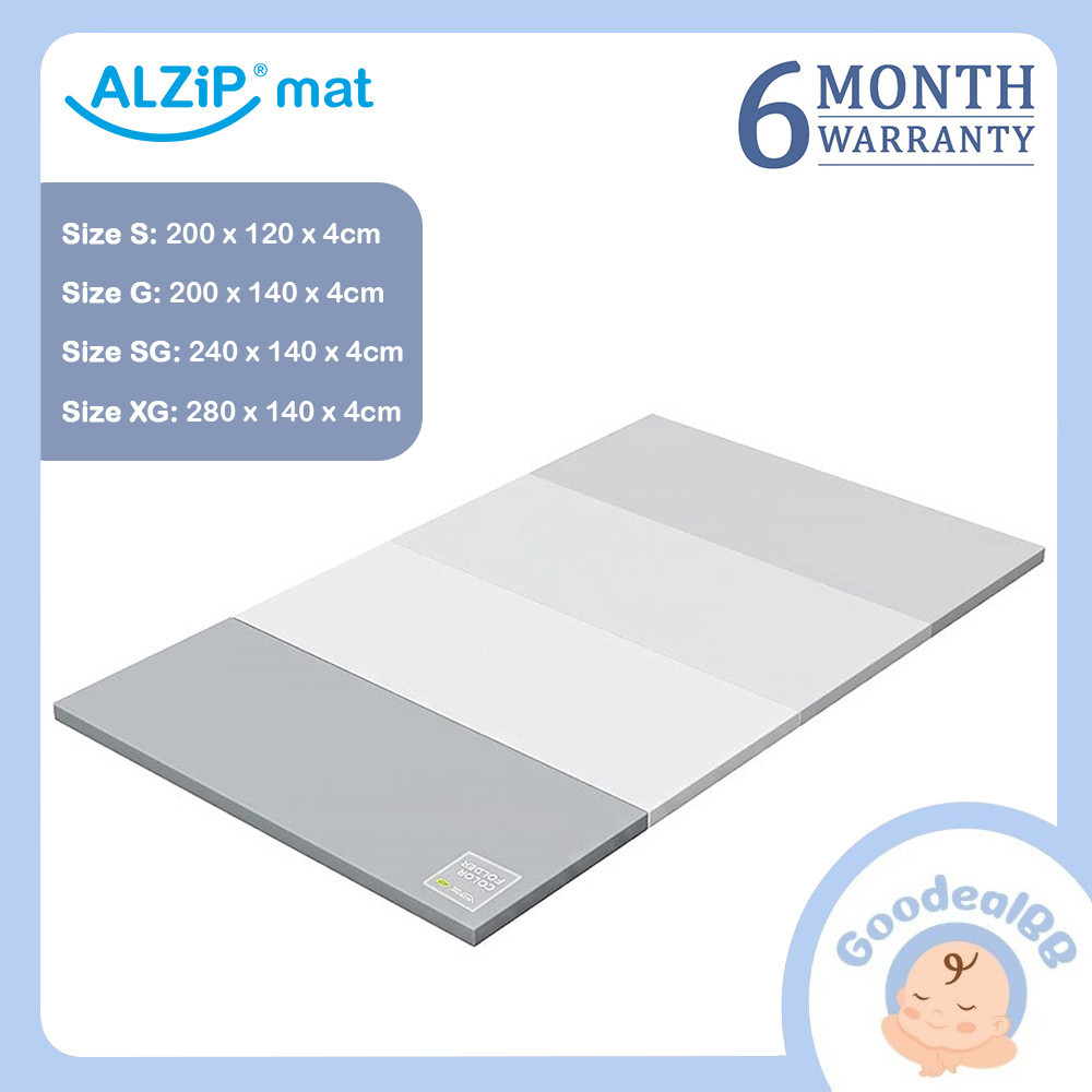Alzipmat Baby Folderable Playmat (ECO Color Folder) | Shopee Malaysia