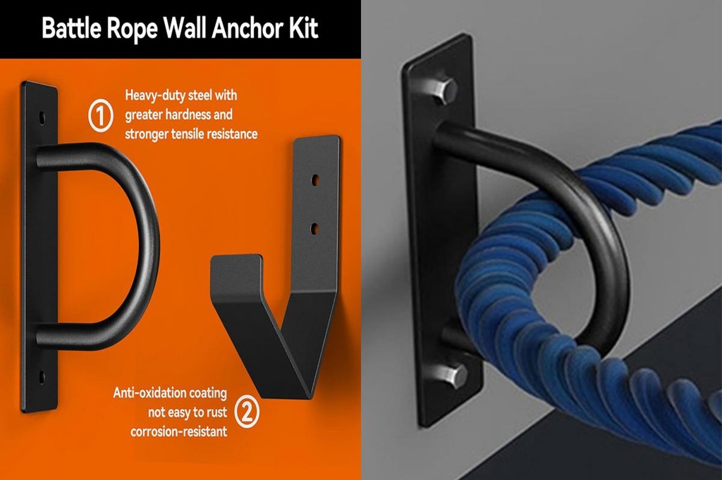 cowboy| Fitness Rope Wall Rack Rope Maintenance Wall Mount Premium ...