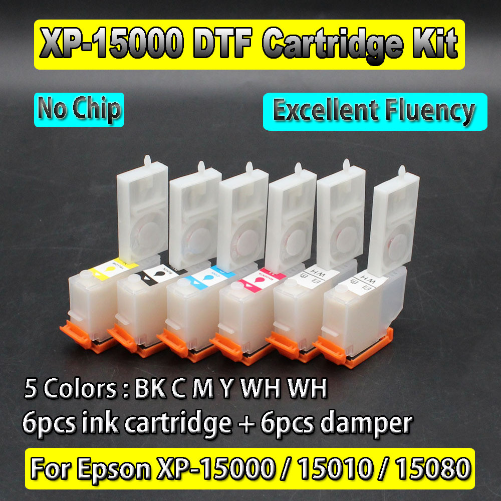 XP 15000 Dtf Conversion Kit Cartridge For Epson XP15000 Cartridge DTF ...