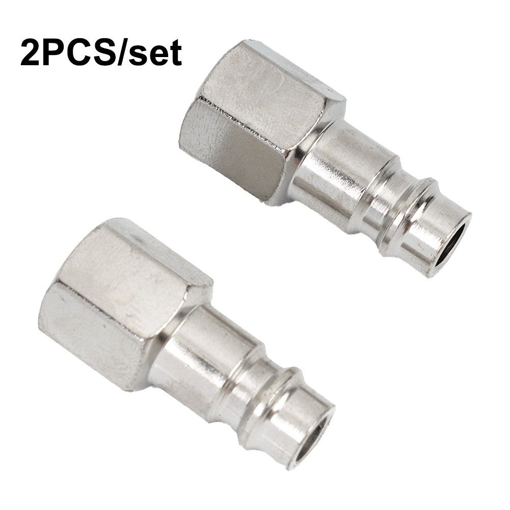 [LUMY] Euro Compressor Air Line Coupler Connector Fitting 1/4 BSP Quick ...