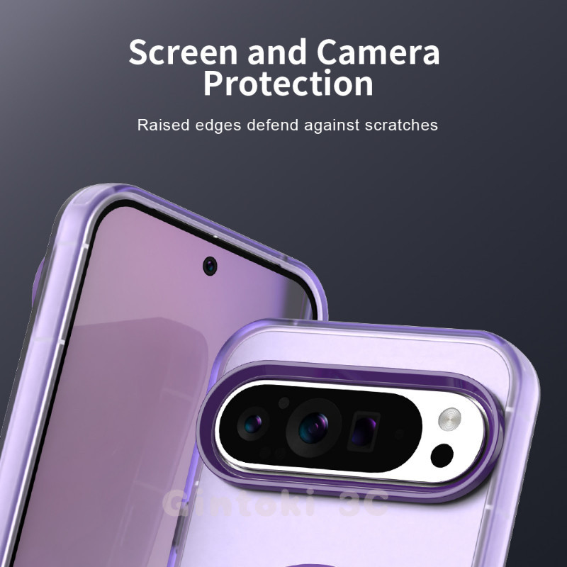 Magnetic Frosted Smooth Phone Case for Google Pixel 8A 8 9 Pro XL 9A 5G ...