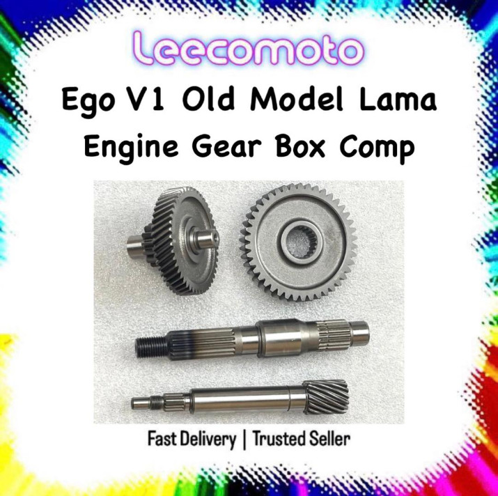Yamaha Ego V1 Old Model Lama / Ego-S EgoS Ego S Engine Gear Box Assy ...