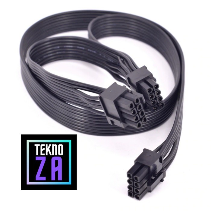 in stock 8-pin Male to Dual 8-Pin PCIe PSU Modular Cable | High Quality ...