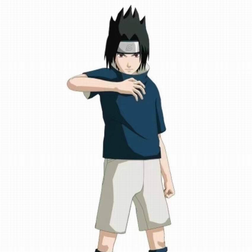 Naruto Sasuke Uchiha Cos Costume Generation Cosplay Junior Suit Clothes ...