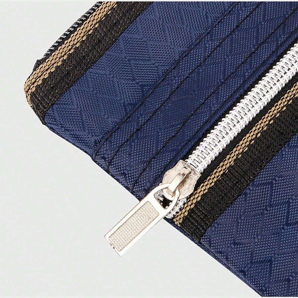 LH A4 Documents File Bag Folder Fashion Portable Canvas Briefcase ...