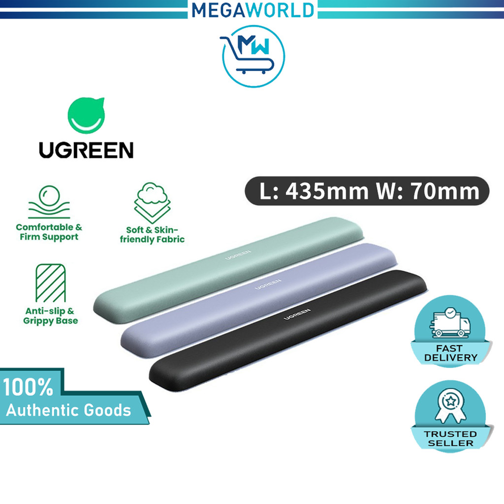 UGREEN Wrist Rest Pad Mechanical Keyboard Pad Ergonomic Support Pad ...