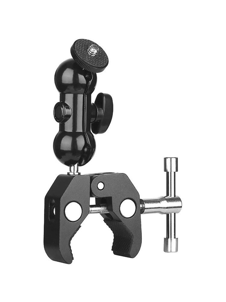 Metal Car Bracket Crab Claw Clamp Strong Fixing Clamp Strange Hand Pea ...