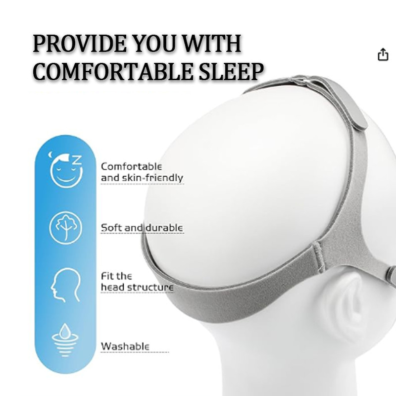 1PC Ventilator Headband CPAP Mask Replacement Nuance Headgear ...