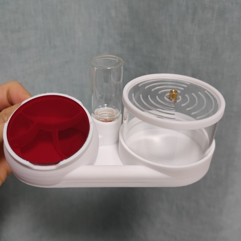 Ant Workshop Ant Castle Flat Ant Nest Plaster Ant Nest Desktop Small ...