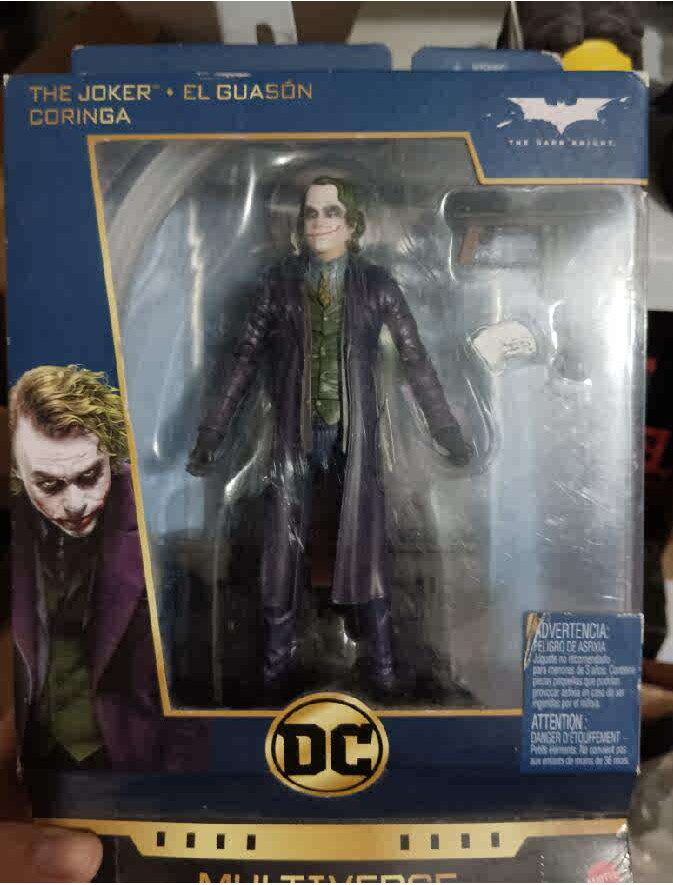 Dc Clown Figure Dc Multiverse Clown Batman Returns Spot Box Old ...