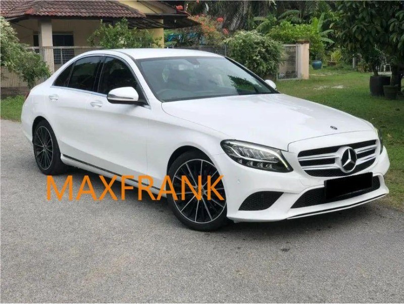 FOR Mercedes-Benz W205 C180L C200L C260L C300 LC350 2019-2022 LED TAIL LAMP TAIL LIGHT W205 ...