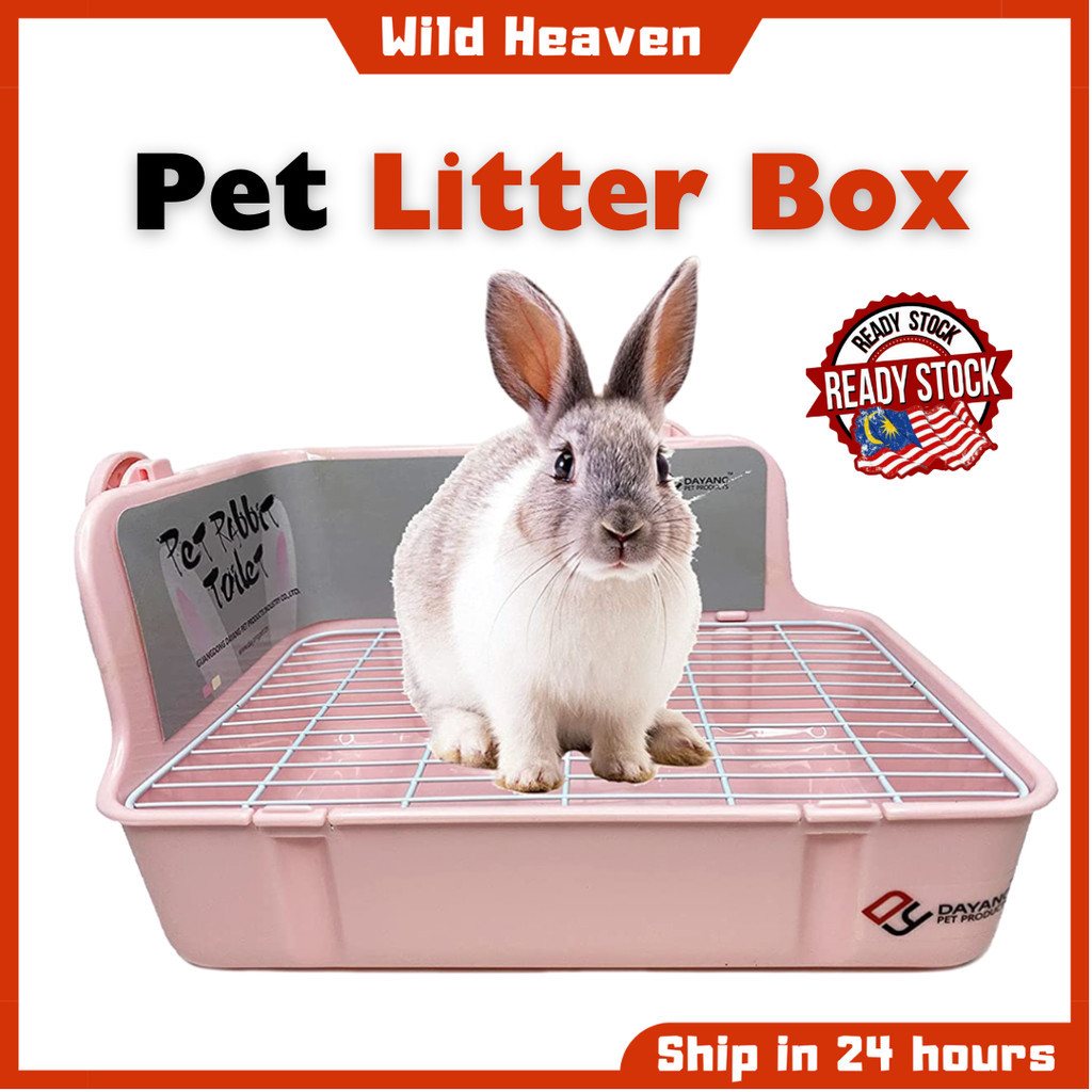 Small Animal Toilet Small Pets Rabbit Toilet Tray Guinea Pig Chincilla ...