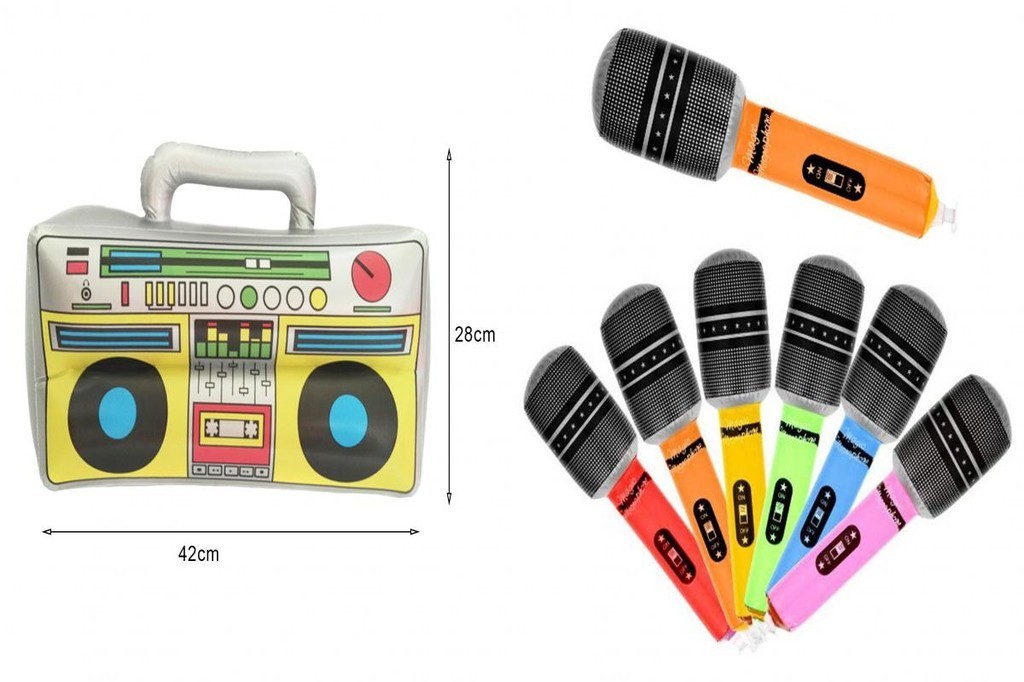 MYT- Reusable Inflatable Toy Inflatable Portable Phone Toy Retro ...
