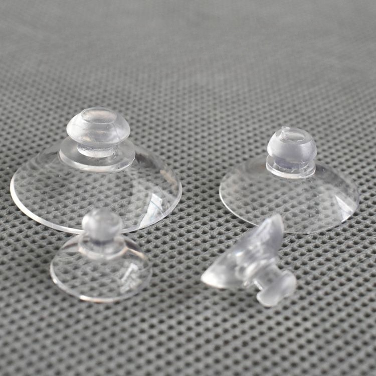Small pointed suction cup Mushroom head suction table fixed glass pad ...