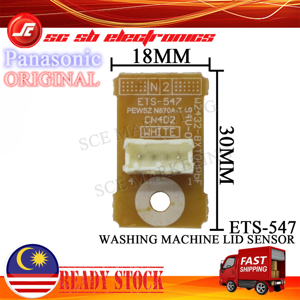 PANASONIC ORIGINAL WASHING MACHINE LID SENSOR SENSOR PINTU ORIGINAL ...