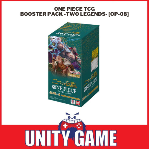 One Piece TCG Booster Box Two Legends OP08 - Japan Version | Shopee ...