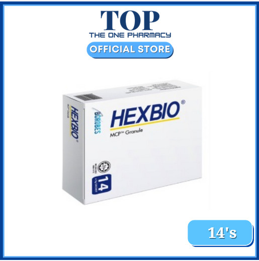 HEXBIO MCP Granule 14 sachets | Shopee Malaysia