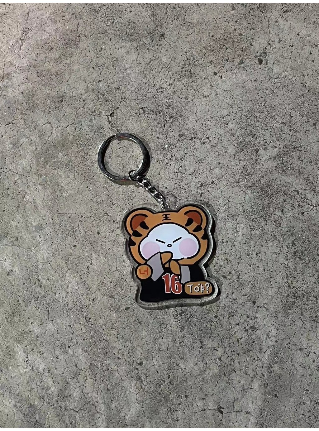 New Kpop Idol Seventeen Hoshi Cute Cartoon Characters Keychains Acrylic ...