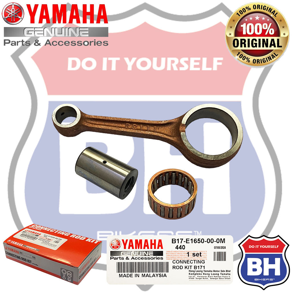 YAMAHA Y15 Y15Z Y15ZR CONECTING ROD SET CONNECTING ROD KIT 100% ...