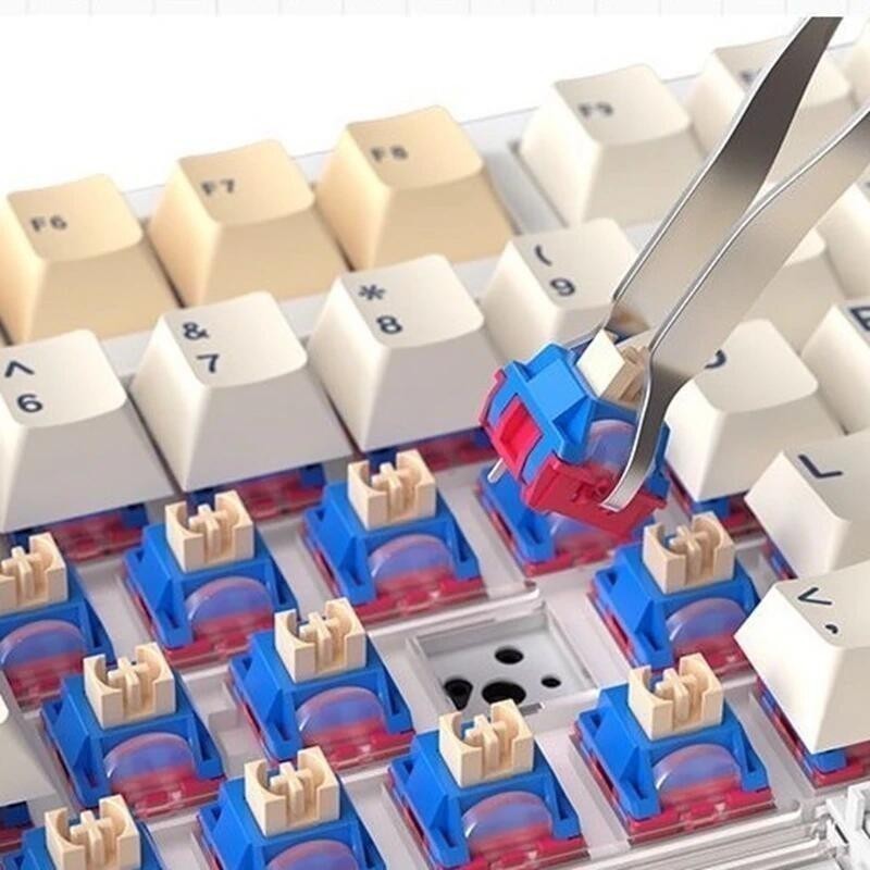 TTC Iron Superman Switch Linear Fast Bottoming Switch Keyboard 3 Pins ...