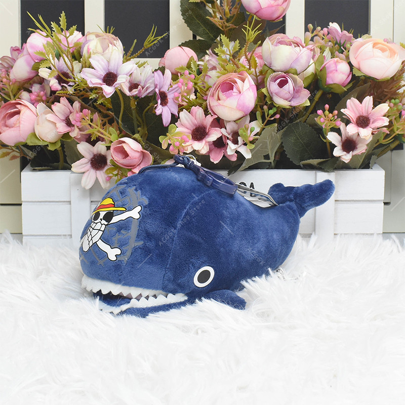 Original 15cm Anime One Piece Raab Laboon Plush Keychain Pendant Toys ...