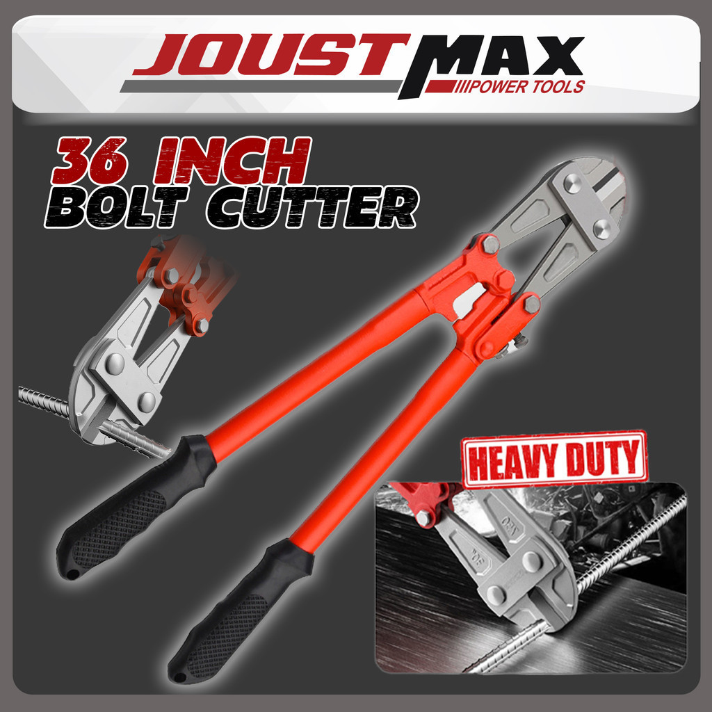 36 INCH Bolt Cutter Heavy Duty Steel Lock Cutter Besi Bolt Cutter ...