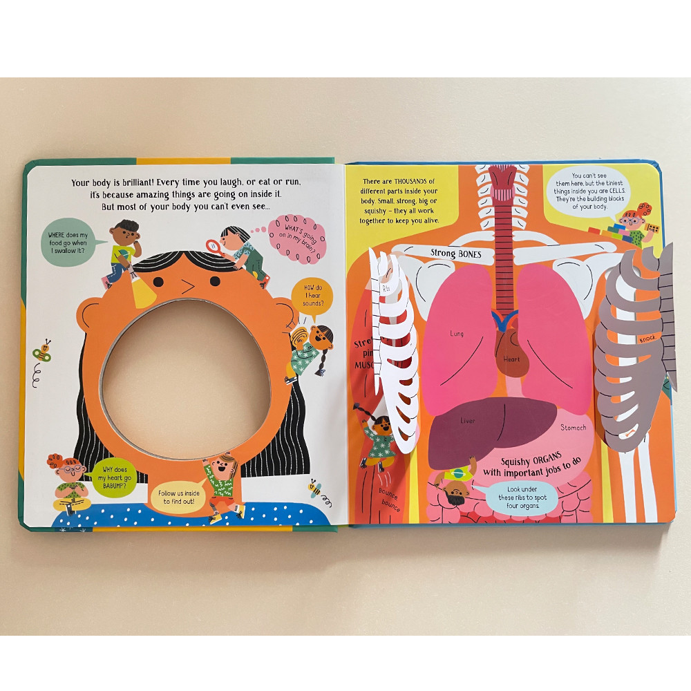 Your Body,Germs Usborne Step Inside Science children English ...