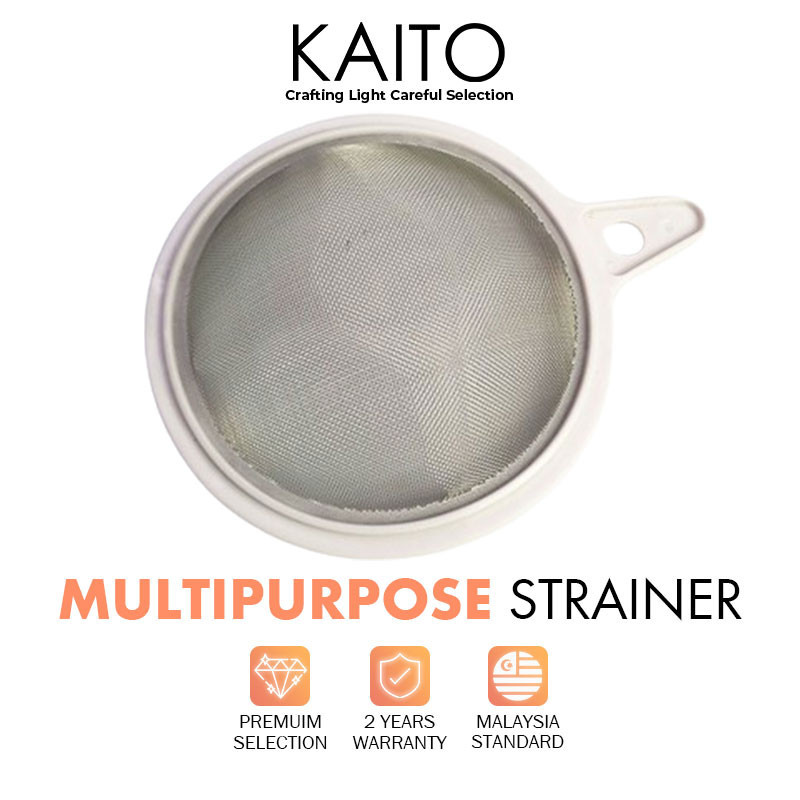 Multipurpose Strainer Fine Mesh Filter Cooking Tools Drying Straining ...