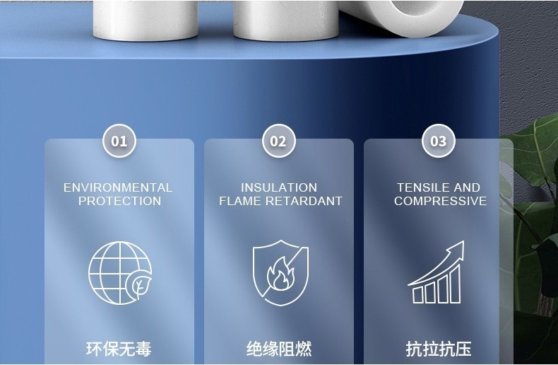 [Quick Shipment] M5 Plastic Gasket Straight Column Nylon Sleeve ...