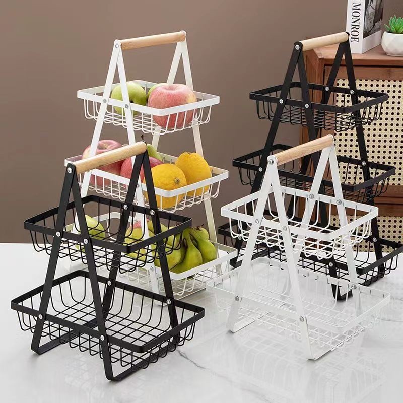 【ShopWithJoy】Onion Rack Fruit Basket Rak Bawang Bertingkat Vegetable ...
