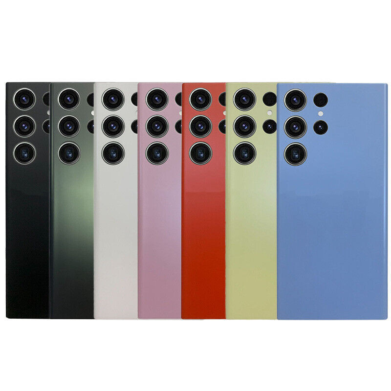Replacement for Samsung Galaxy S23 S23 Plus S23 Ultra Battery Back ...