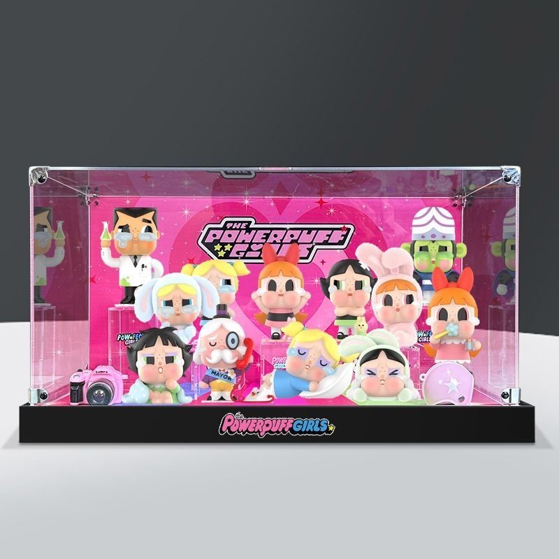 Zzz [Ready Stock Fast Shipping] Acrylic Display Box Pop Mart Crying ...