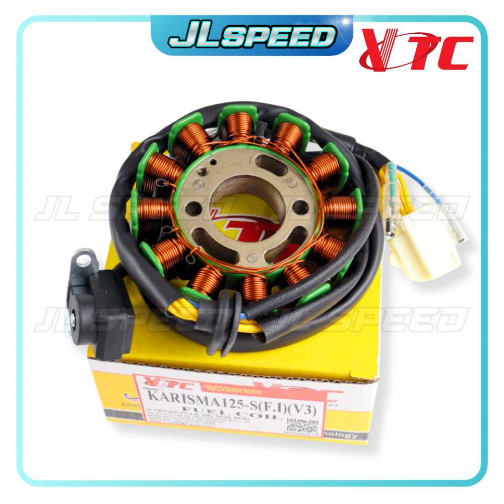 MODENAS KARISMA 125 V3 / KARISMA 125S V3 FI Field Coil Magnet Coil Fuel ...