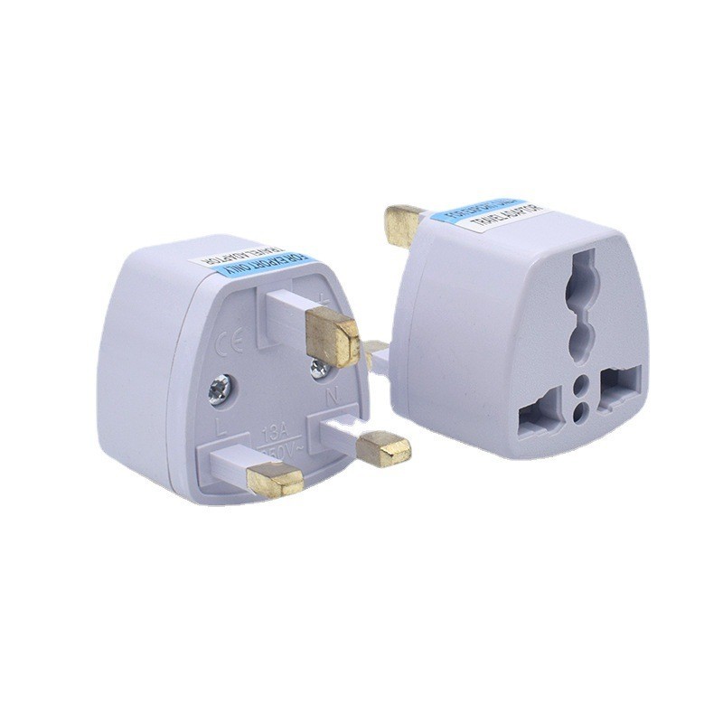 Hanji 2 Pin/Pin British Socket British Standard Adapter Travel ...