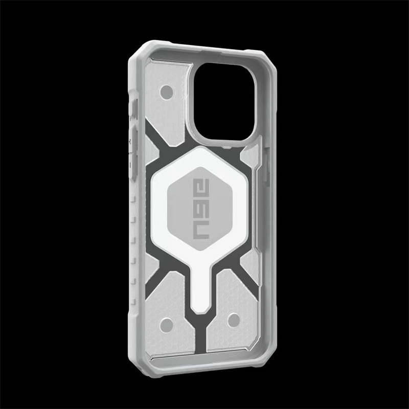 UAG Transparent Diamond with Magnetic Phone Case for iPhone 15 Pro Max ...