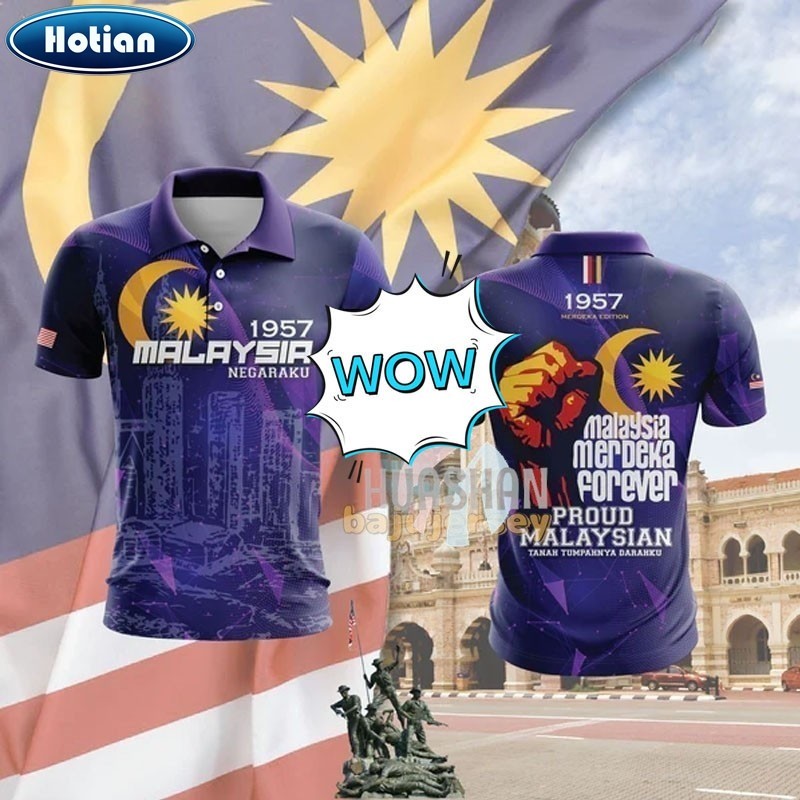 baju merdeka MERDEKA 67 SHIRTS MALAYSIA JERSEY 2024 JERSEY NFL/ ROUND ...